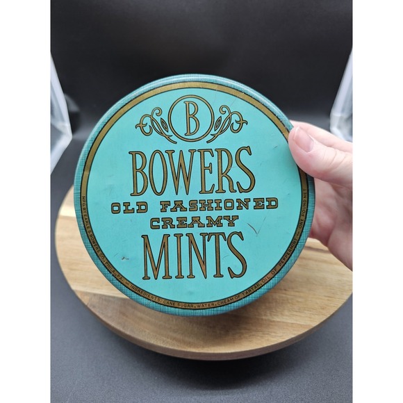 Bowers & Wilkins | Office | Vintage Bowers Old Fashioned Creamy Mints ...